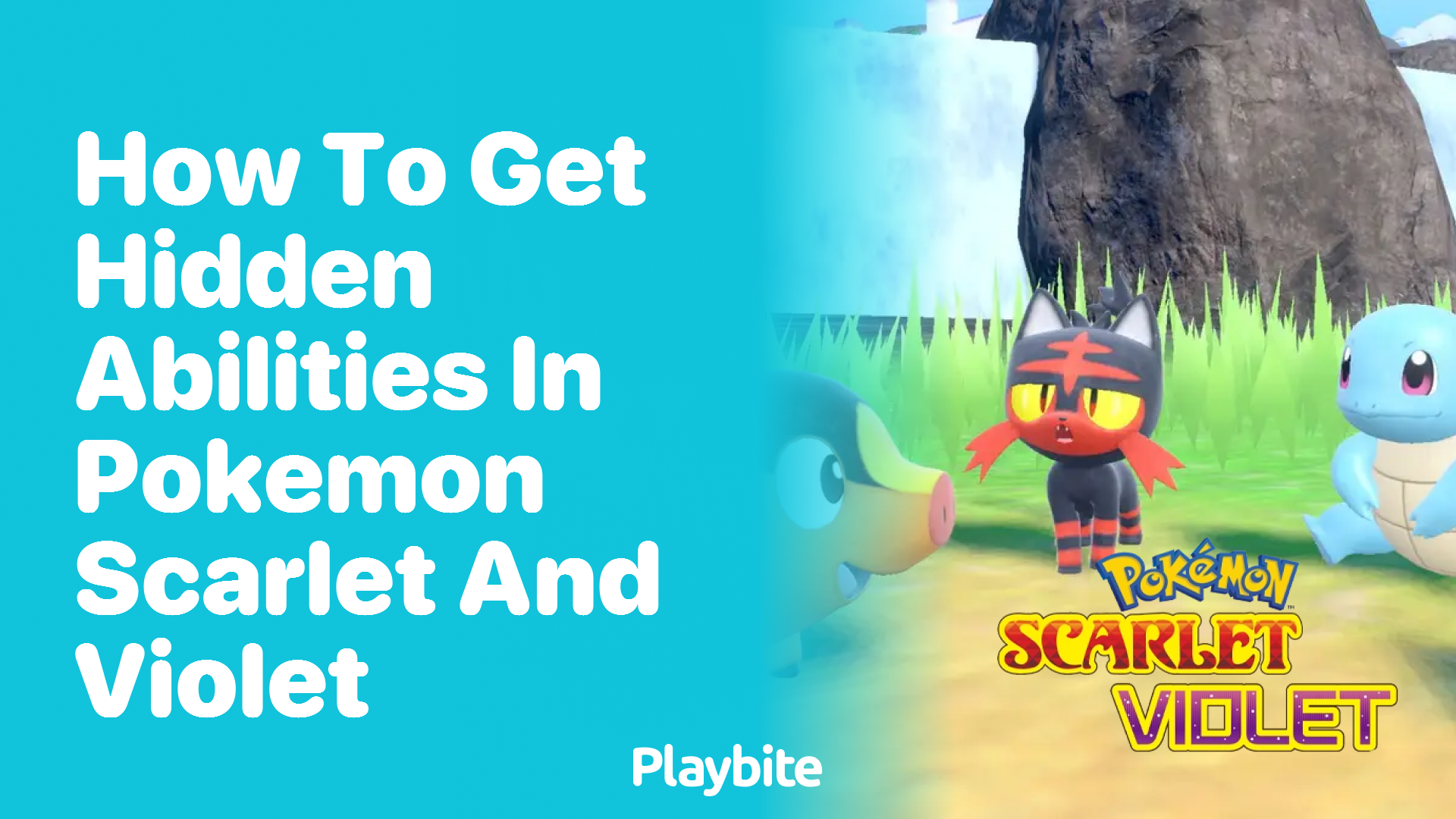 How to get hidden abilities in Pokémon Scarlet and Violet - Playbite