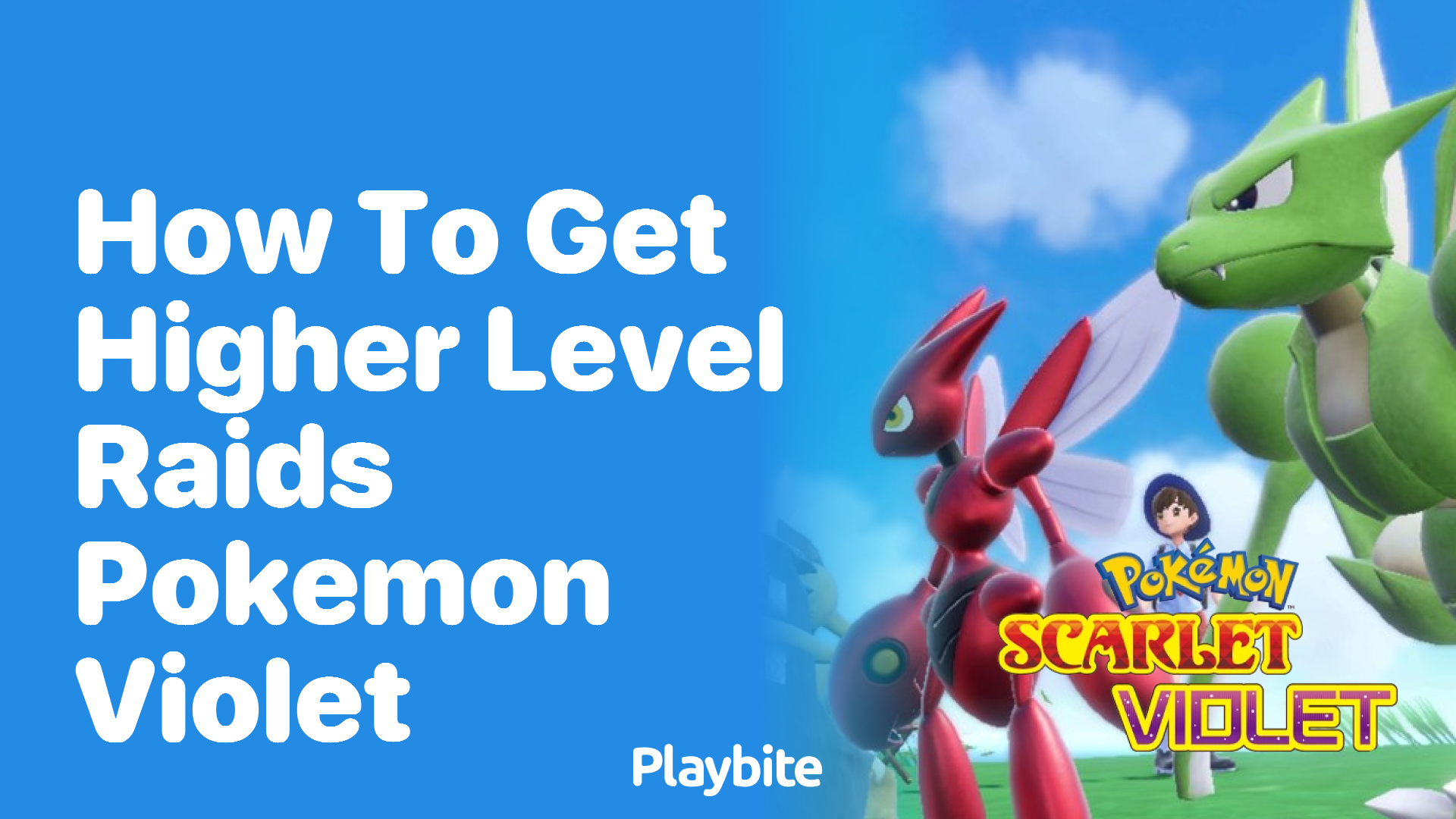 How to Get Higher Level Raids in Pokemon Violet - Playbite