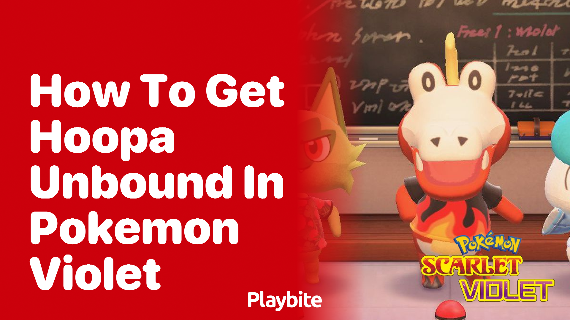 How to Get Hoopa Unbound in Pokemon Violet - Playbite