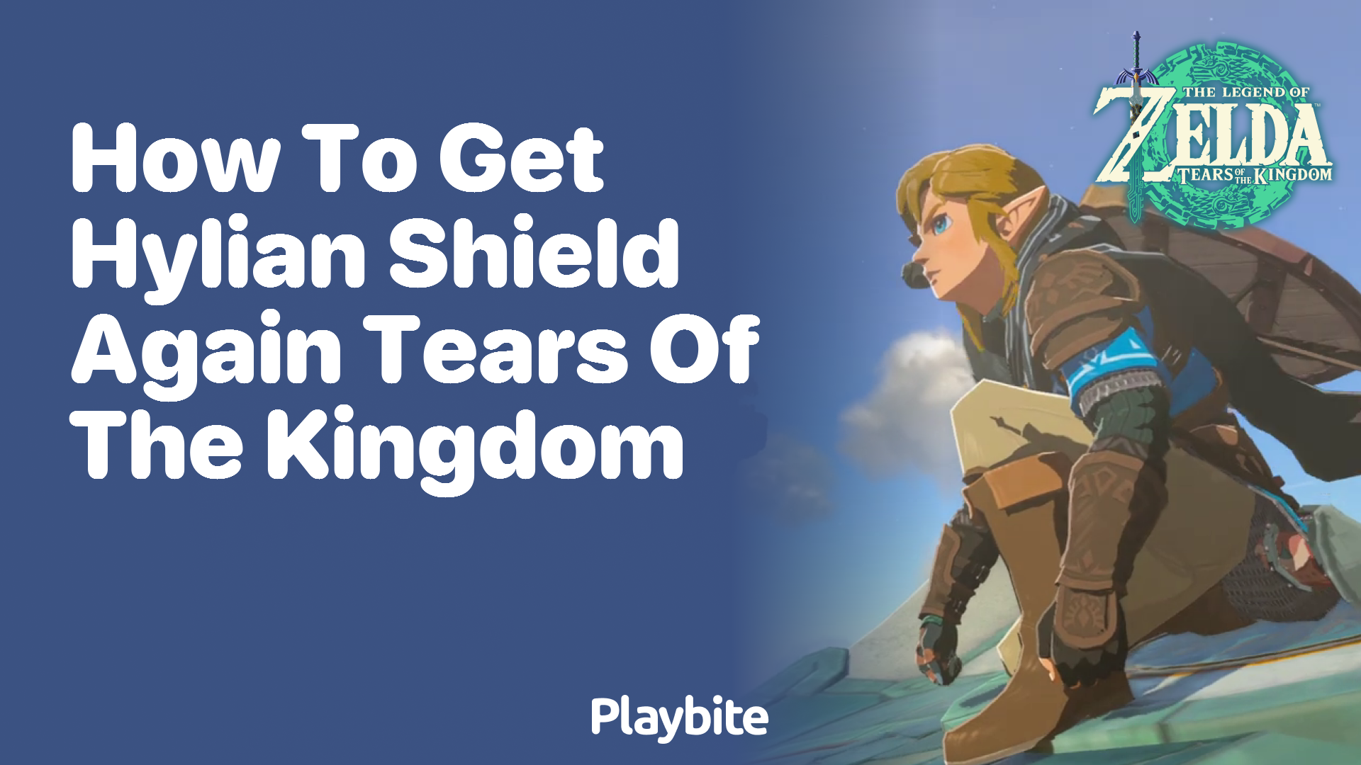How to Get the Hylian Shield Again in Tears of the Kingdom - Playbite