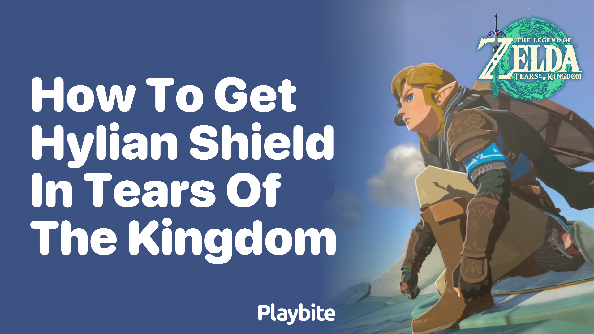 How to Get the Hylian Shield in Tears of the Kingdom - Playbite