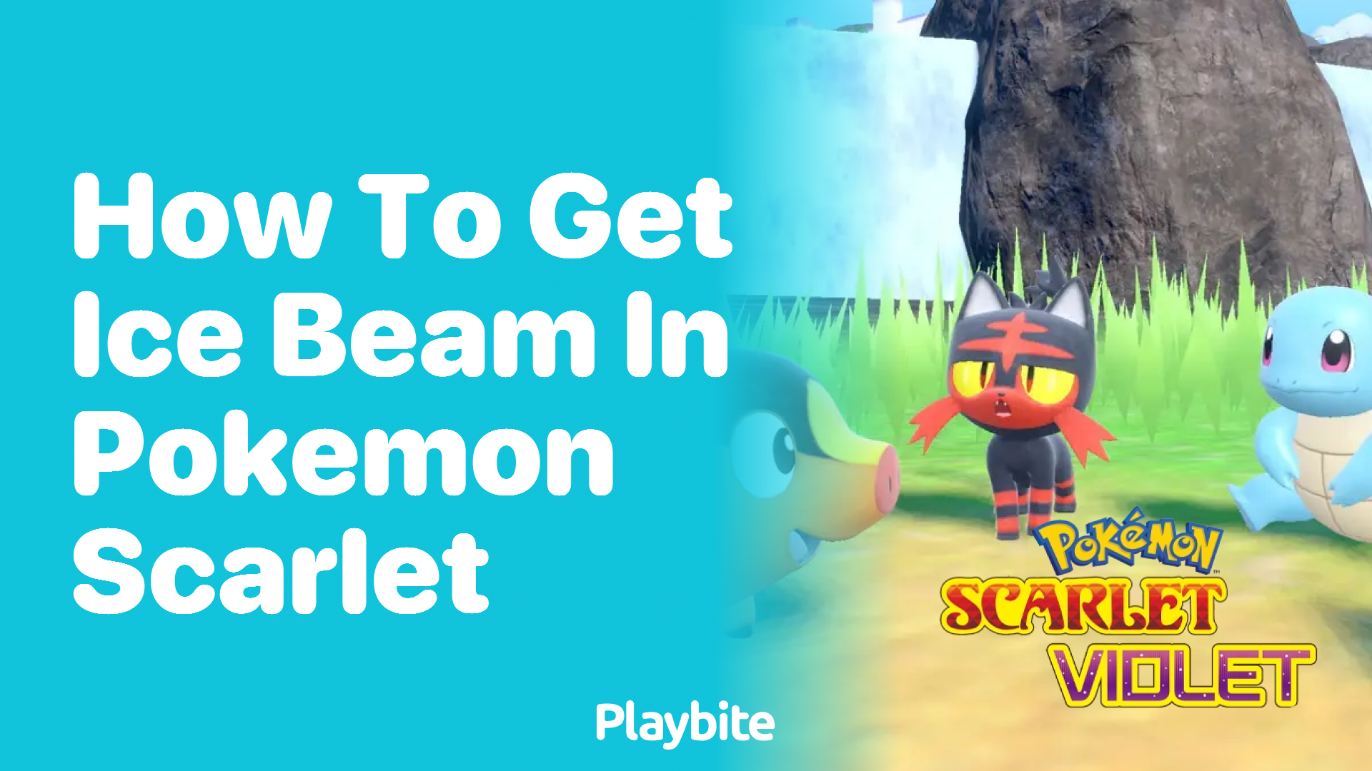 How to Get Ice Beam in Pokemon Scarlet - Playbite