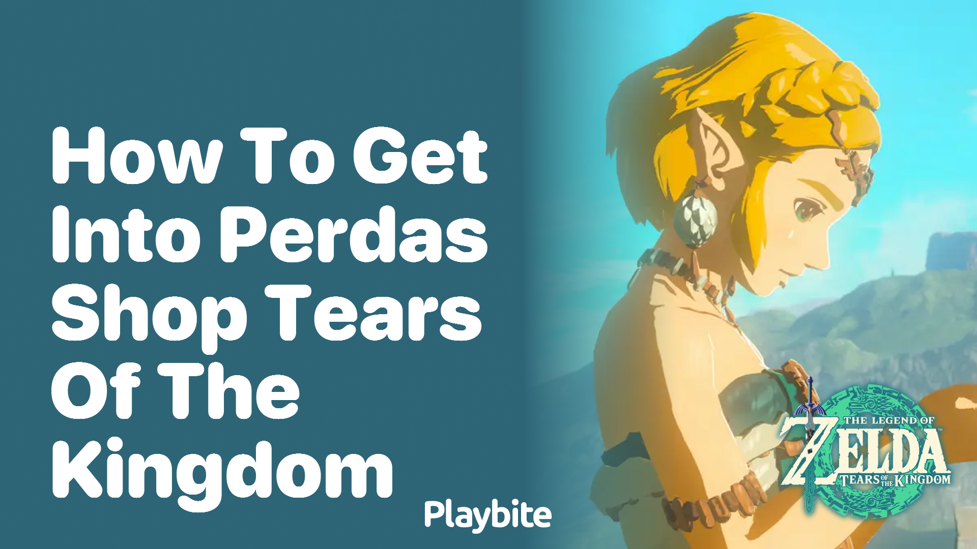 How to Get into Perda's Shop in Tears of the Kingdom - Playbite