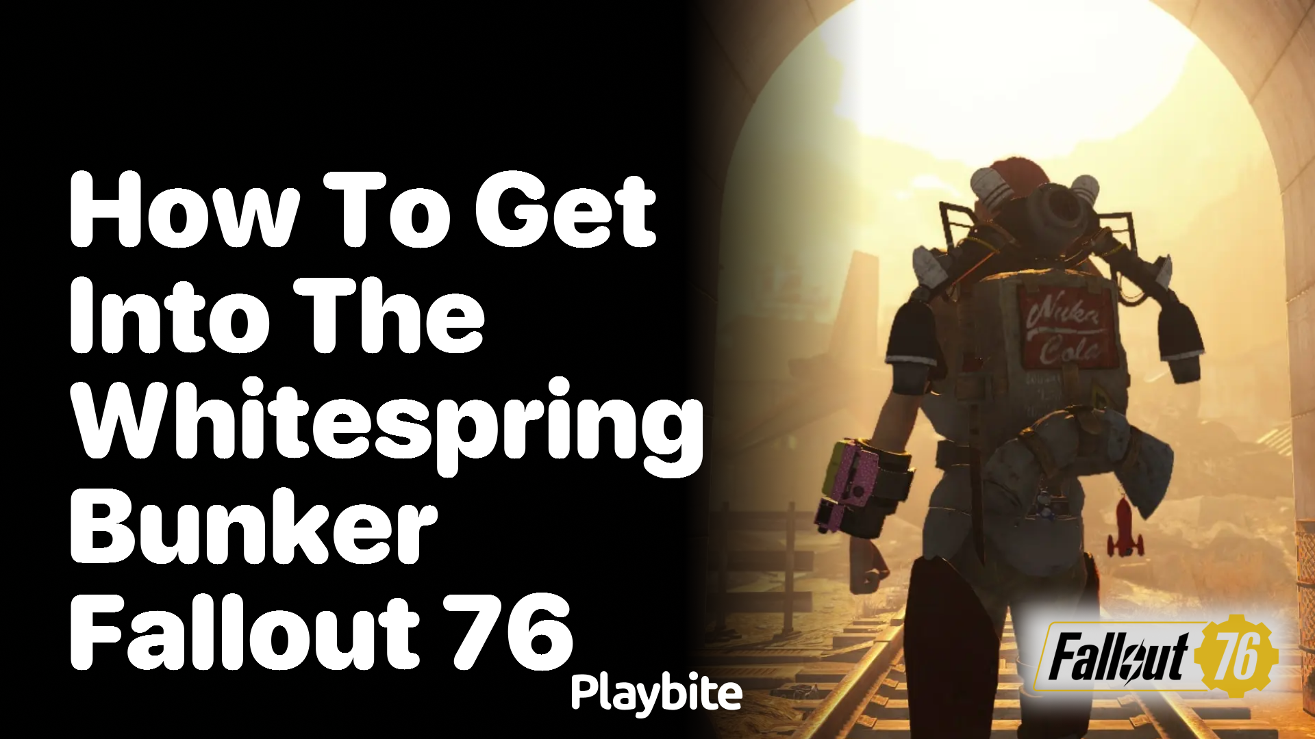 How to get into the Whitespring Bunker in Fallout 76? - Playbite