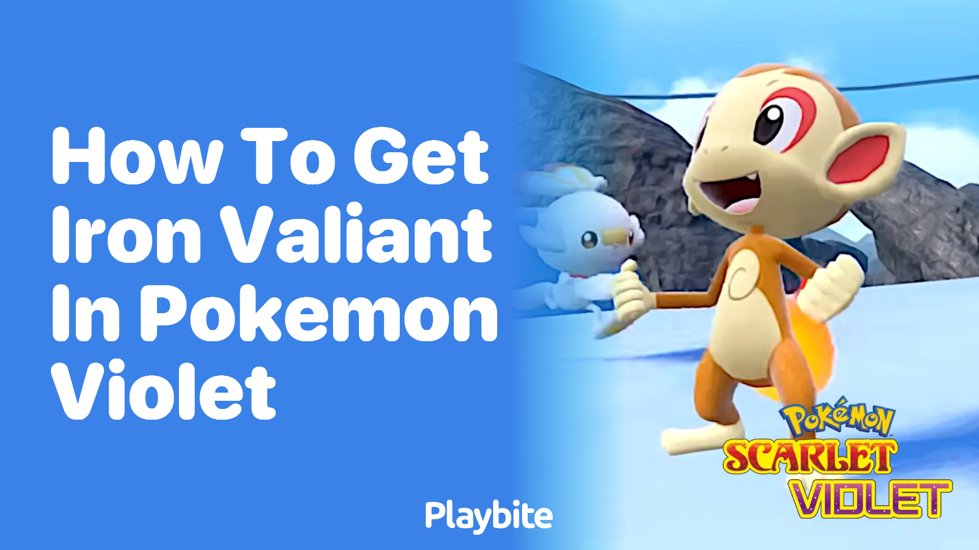 How to Get Iron Valiant in Pokemon Violet - Playbite