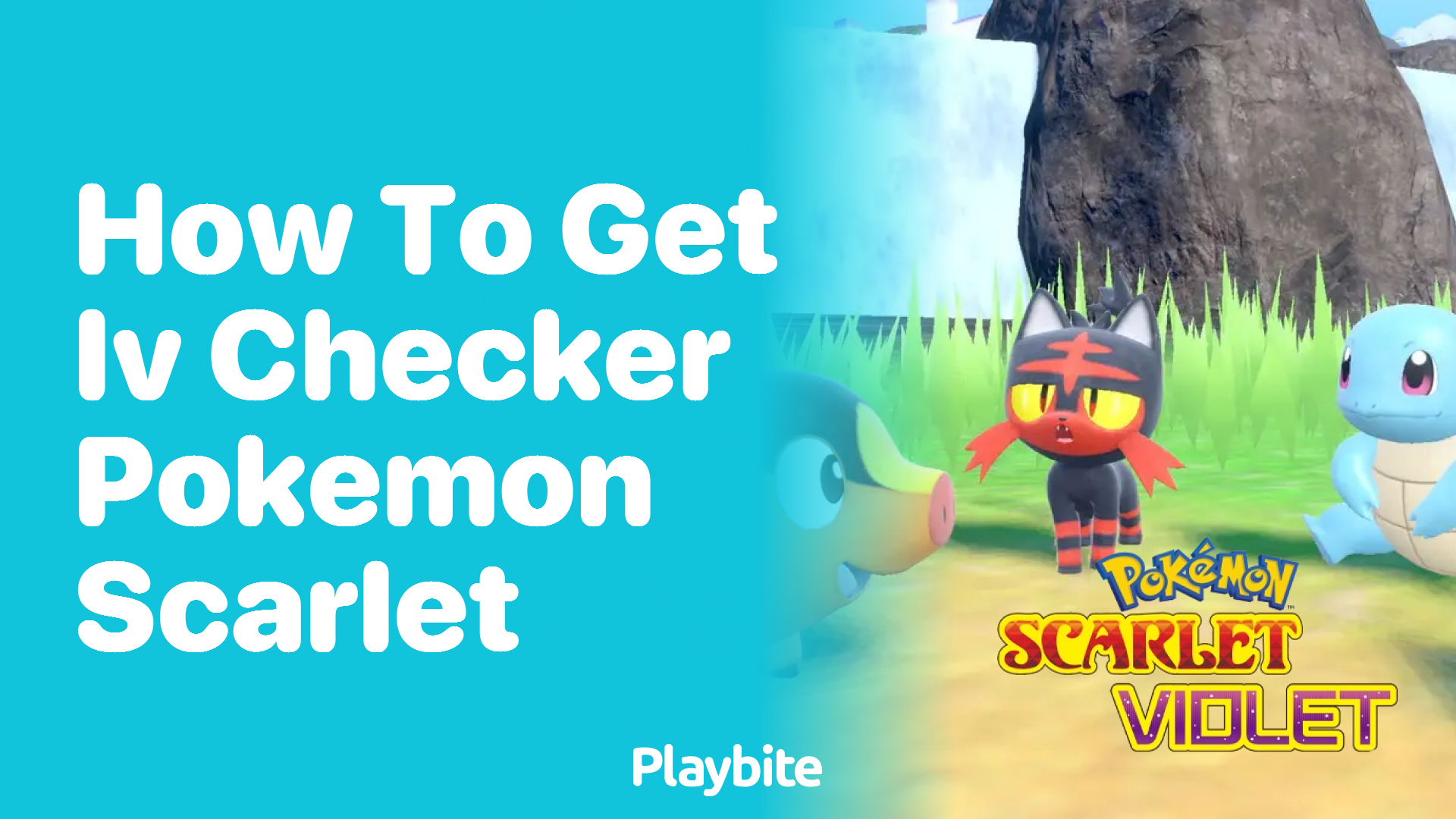 How to get the IV checker in Pokémon Scarlet - Playbite