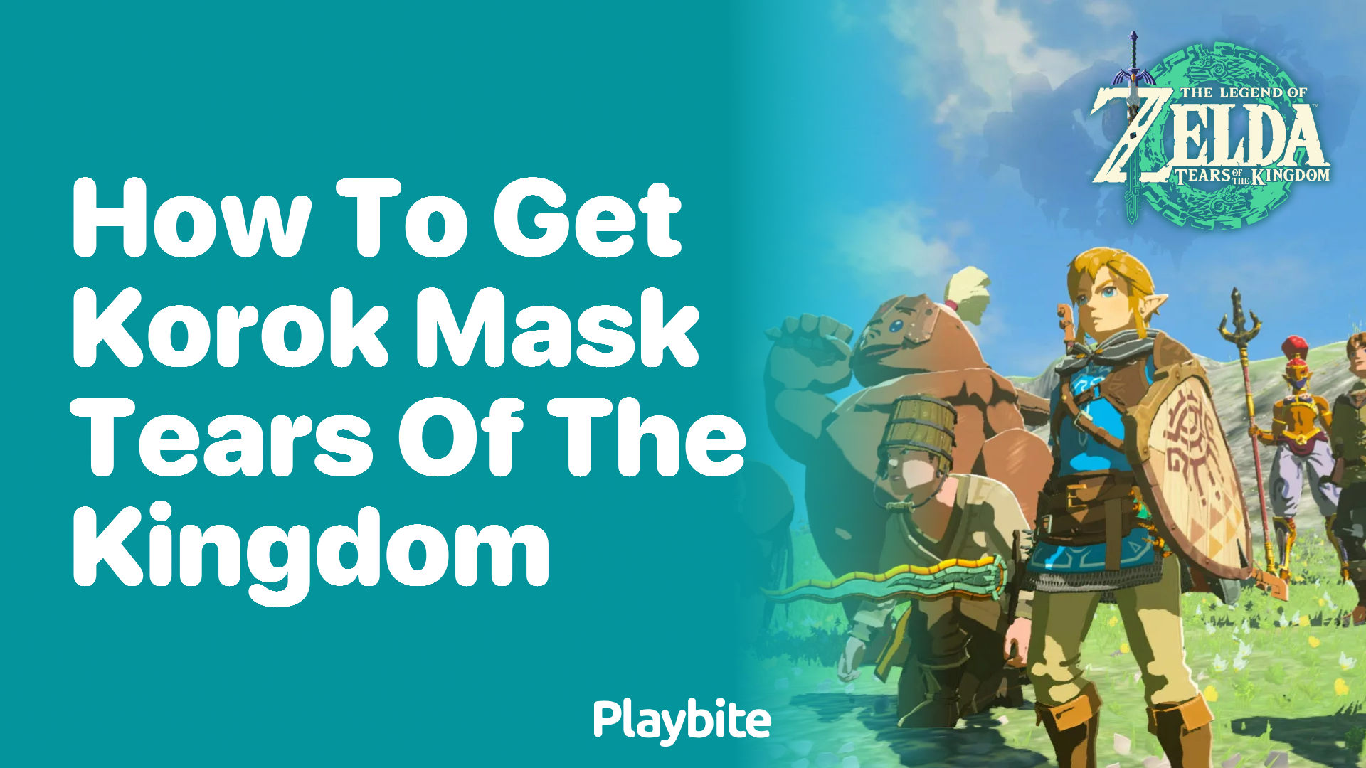 How to Get the Korok Mask in Tears of the Kingdom - Playbite