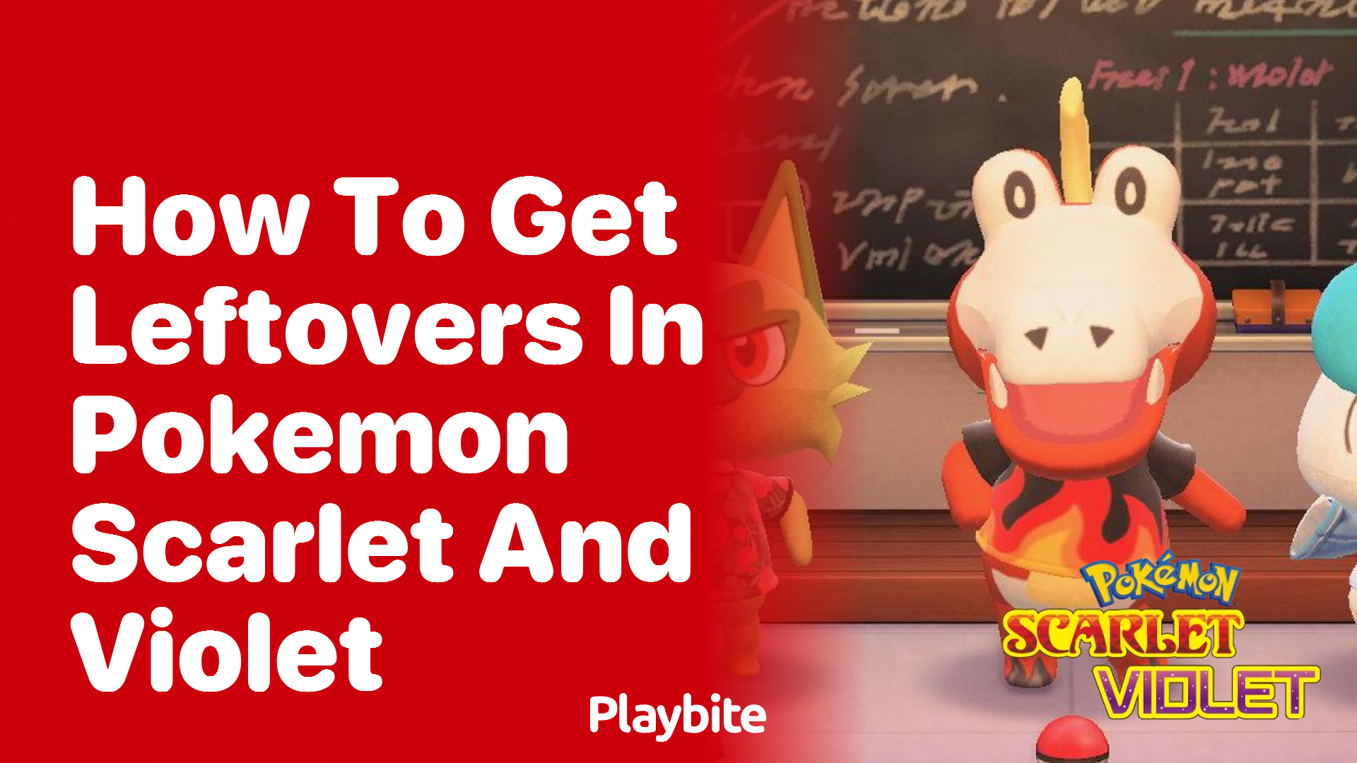 How to get Leftovers in Pokemon Scarlet and Violet - Playbite