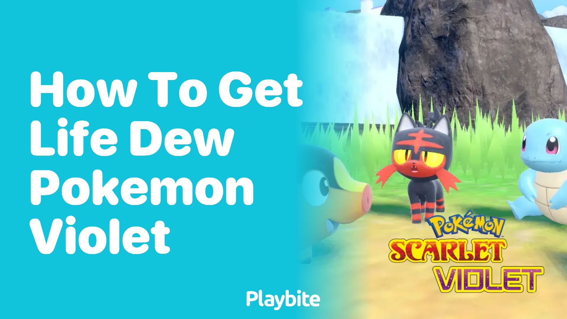 How to get Life Dew in Pokemon Violet - Playbite