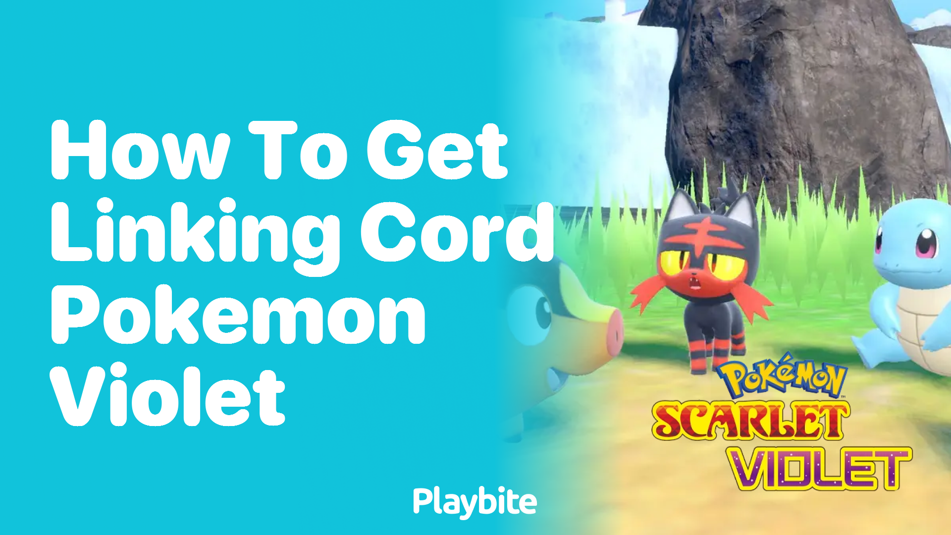 How to get a Linking Cord in Pokemon Violet - Playbite