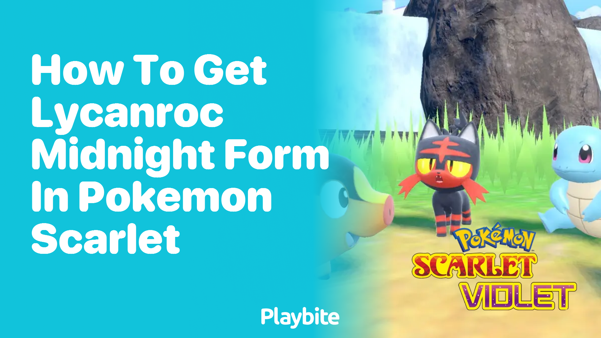 How to Get Lycanroc Midnight Form in Pokemon Scarlet - Playbite
