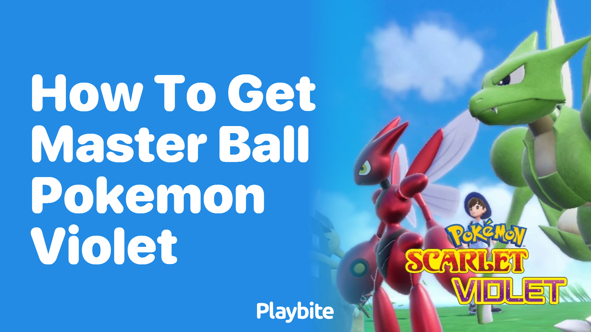 How to get a Master Ball in Pokemon Violet - Playbite