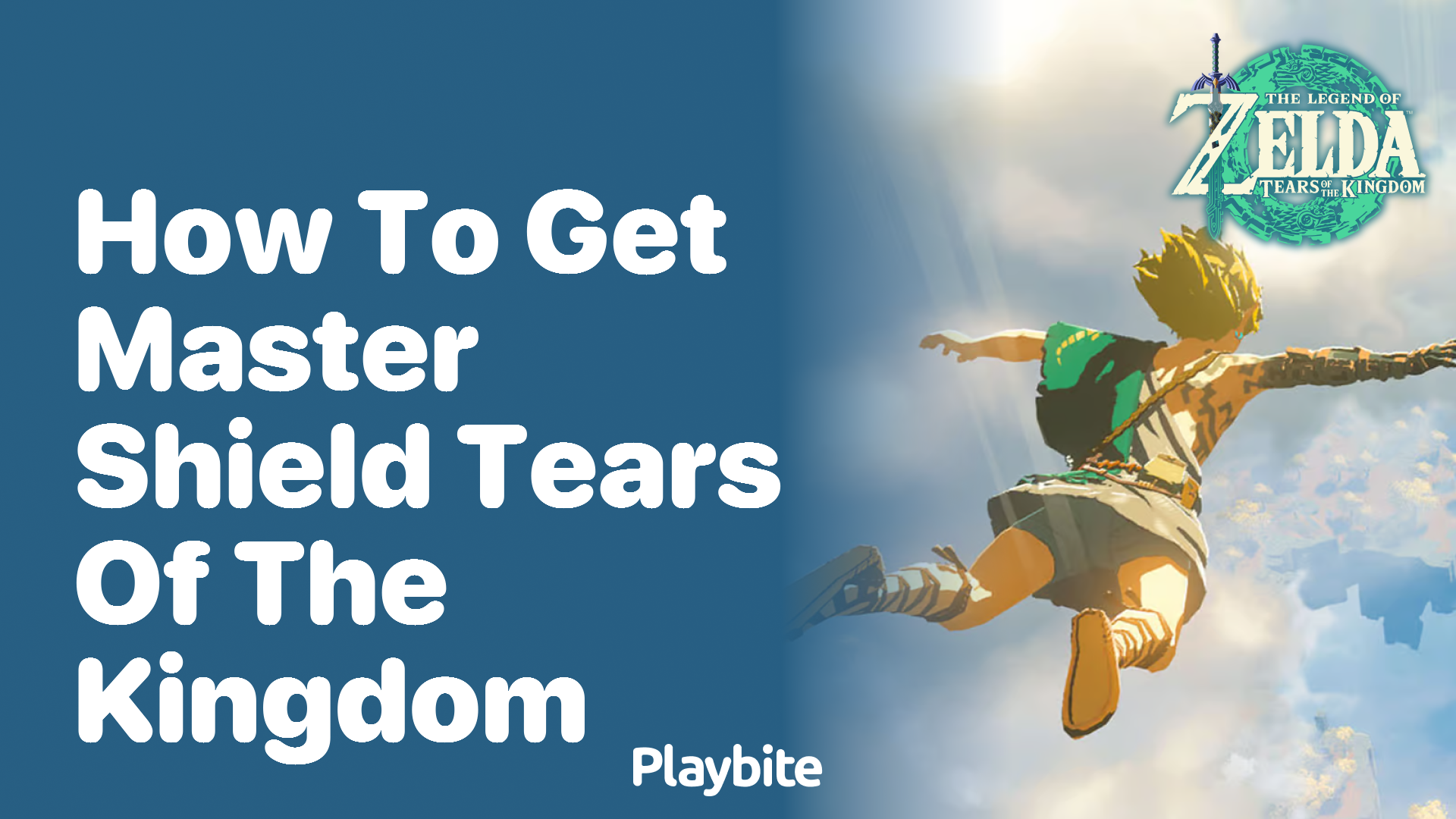 How to Get the Master Shield in Tears of the Kingdom - Playbite