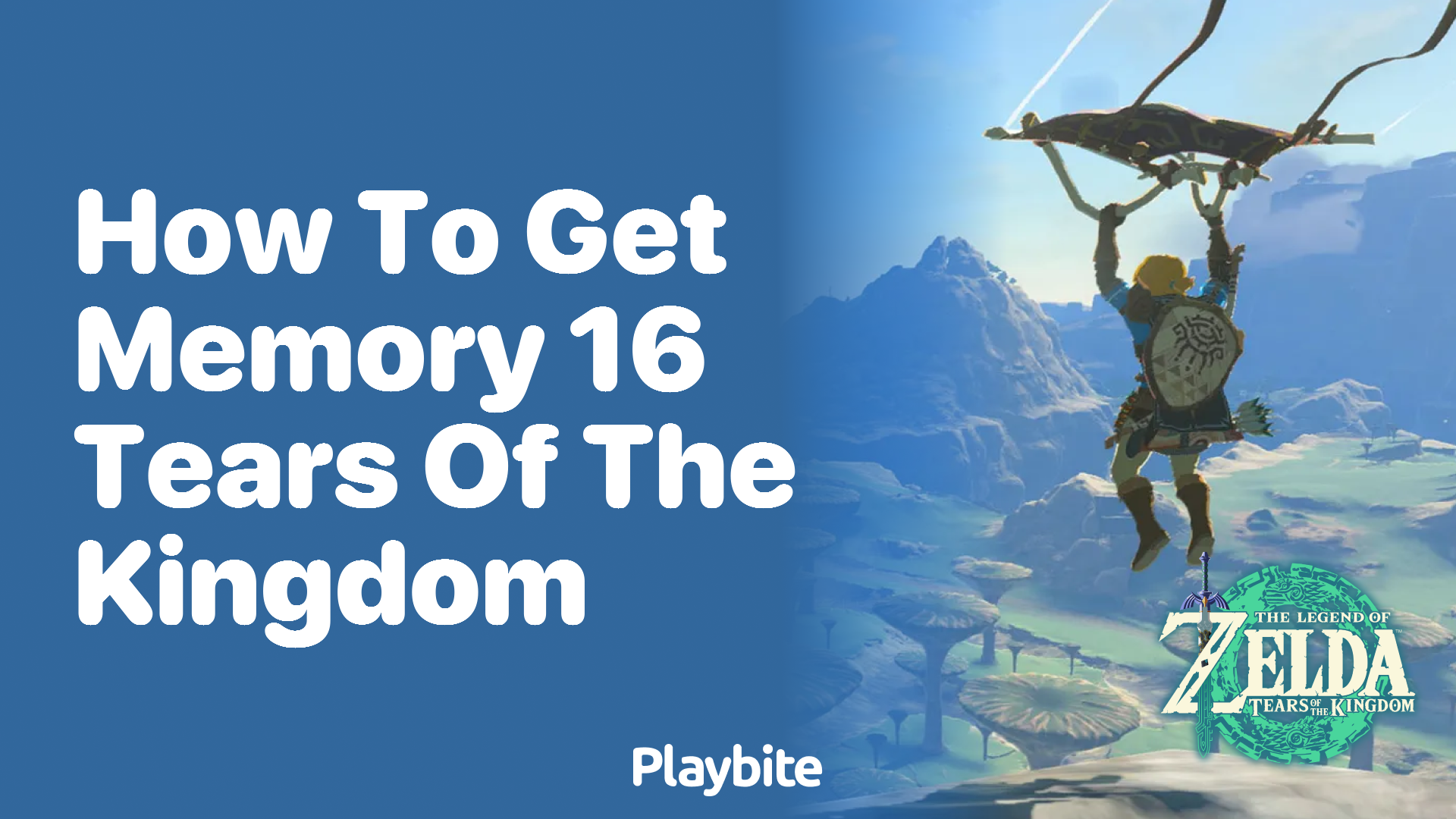 How to Get Memory 16 in Tears of the Kingdom - Playbite