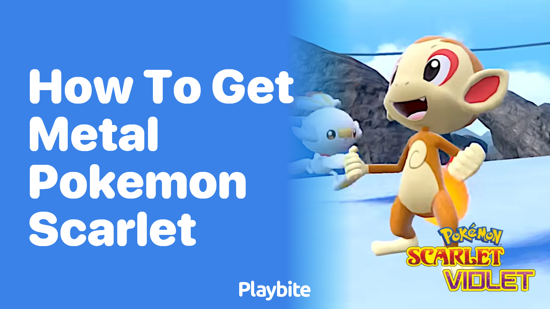 How to get Metal Pokémon in Pokémon Scarlet - Playbite