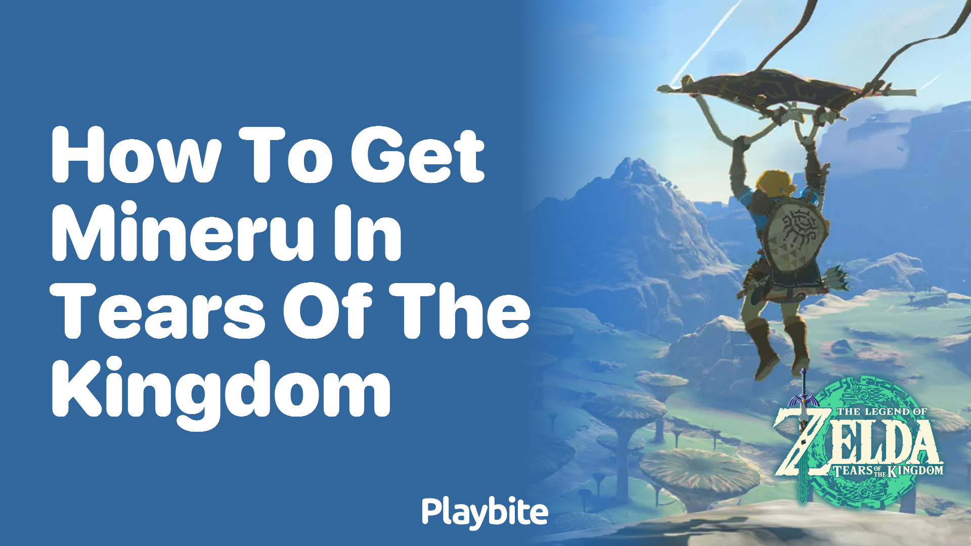 How to Get Mineru in Tears of the Kingdom - Playbite