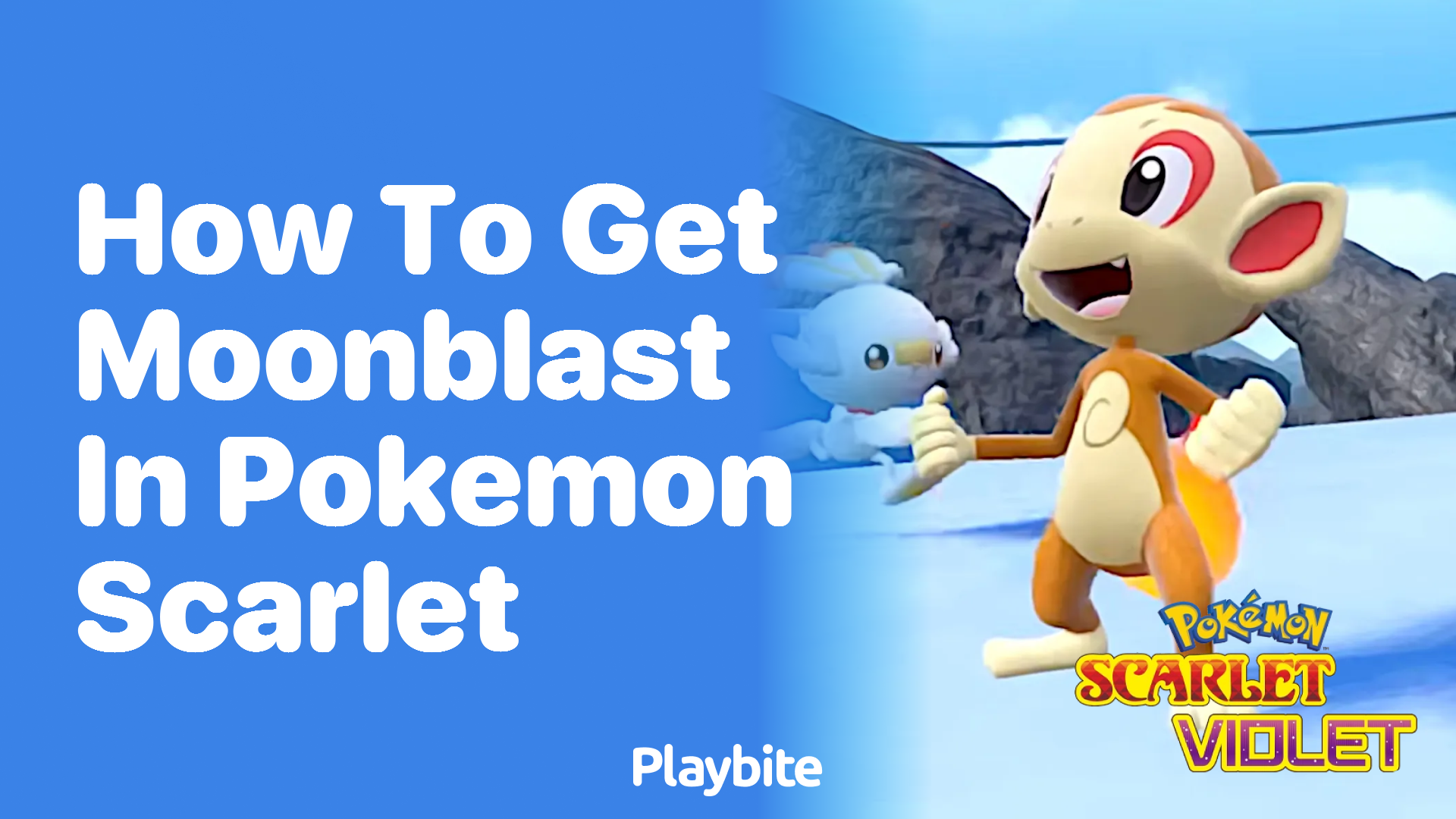 How to get Moonblast in Pokemon Scarlet - Playbite