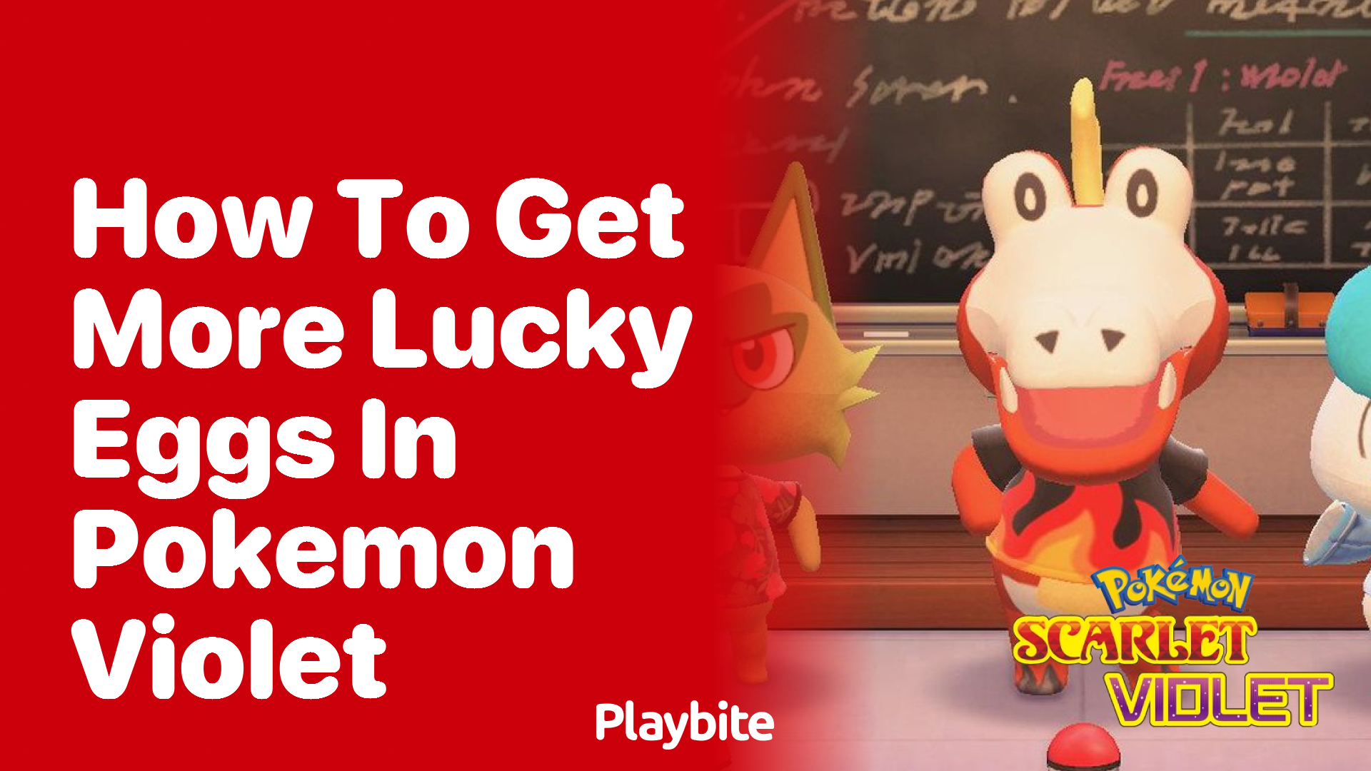 How to get more lucky eggs in Pokemon Violet - Playbite