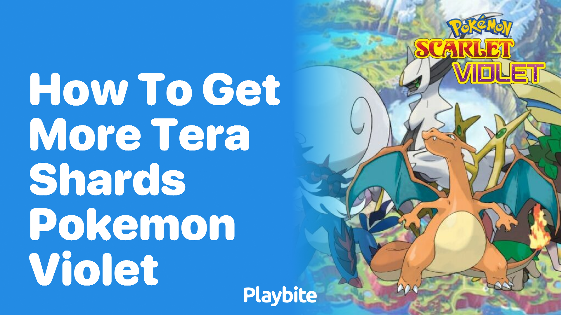 How to Get More Tera Shards in Pokemon Violet - Playbite