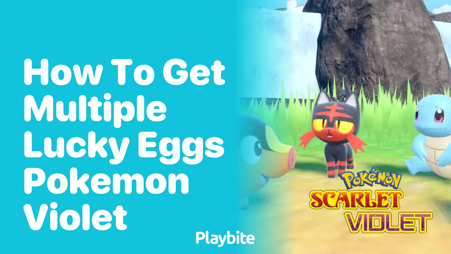 How to get multiple Lucky Eggs in Pokémon Violet - Playbite