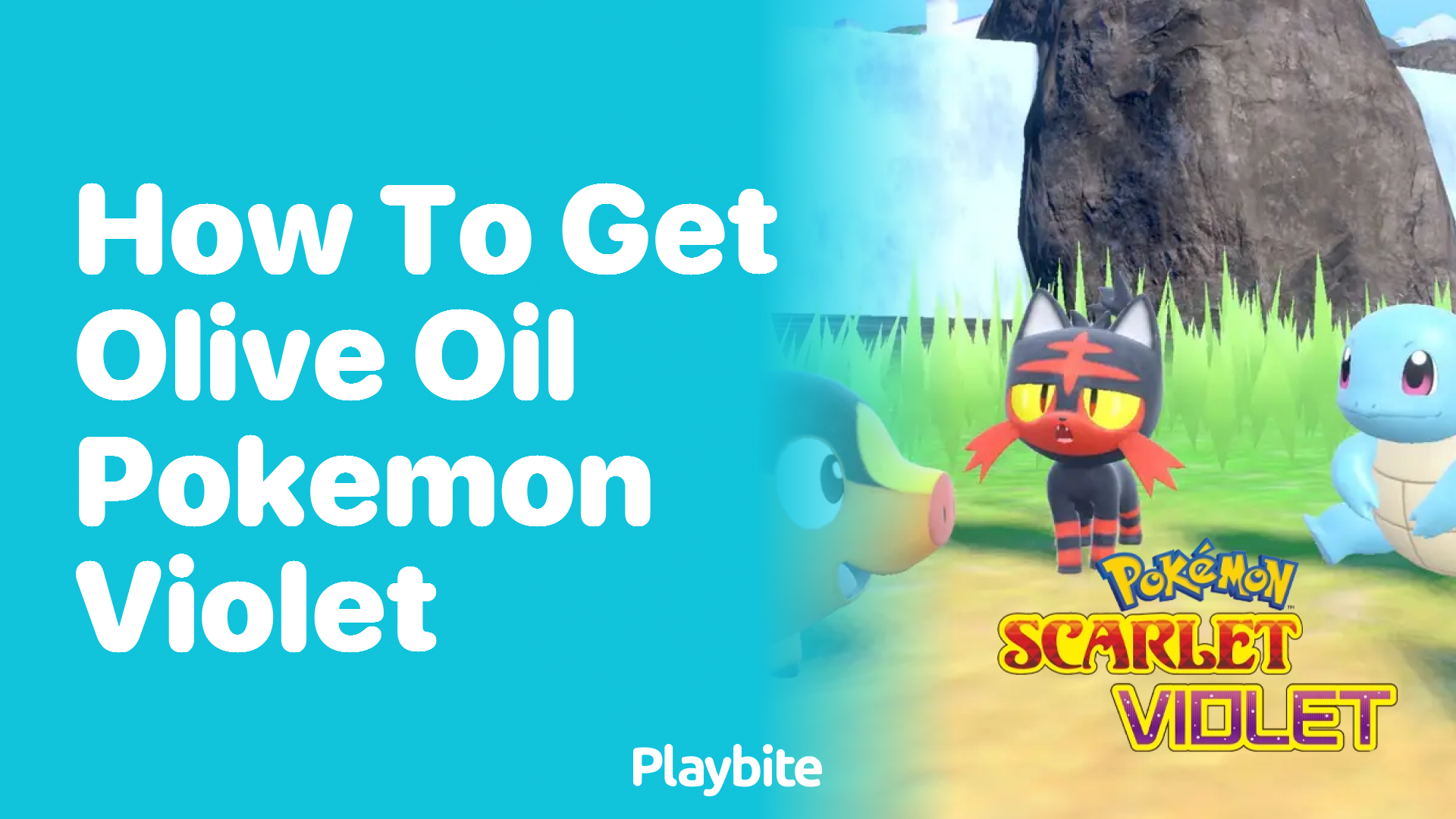 How to Get Olive Oil in Pokemon Violet - Playbite