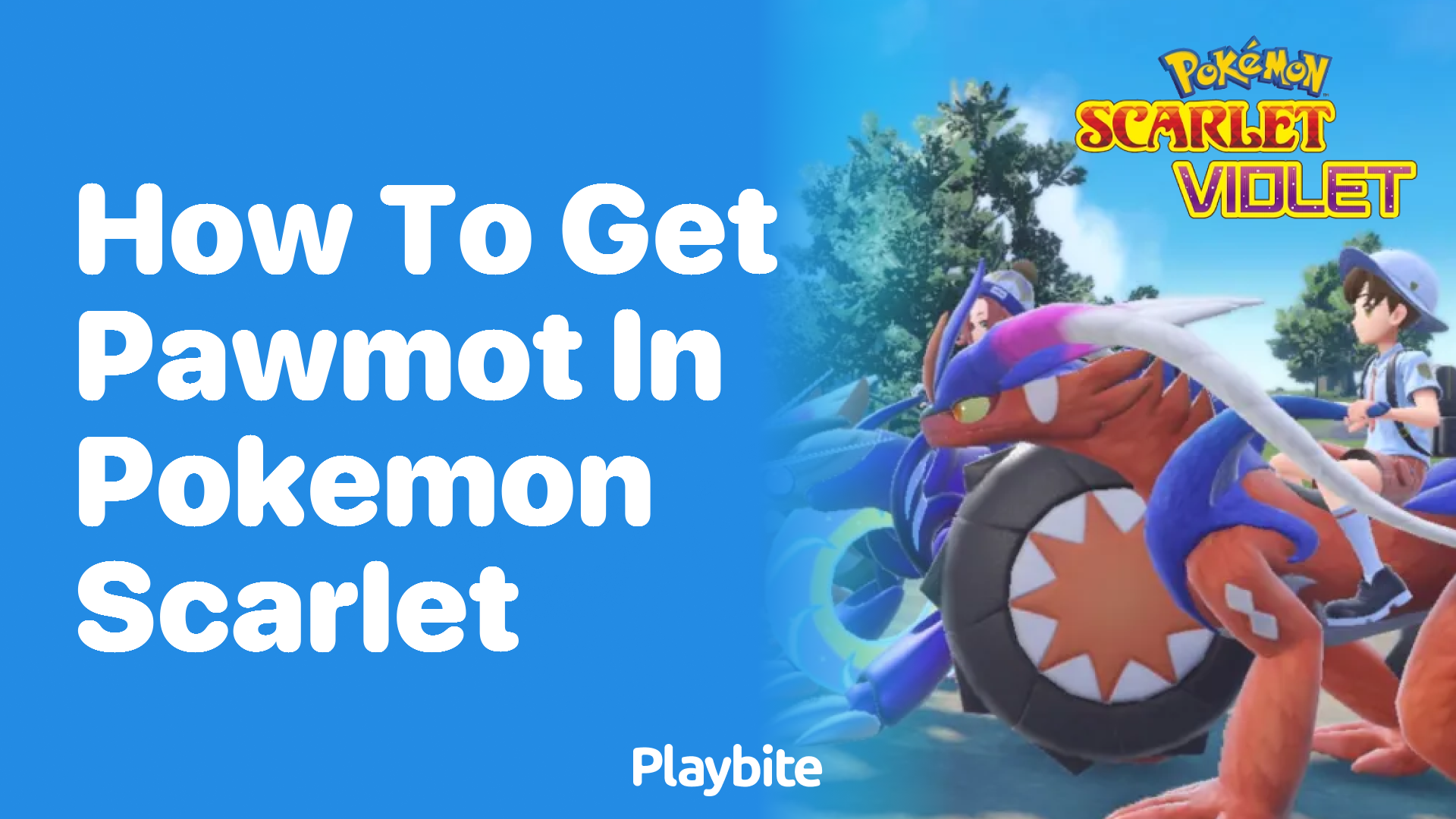 How to Get Pawmot in Pokemon Scarlet - Playbite