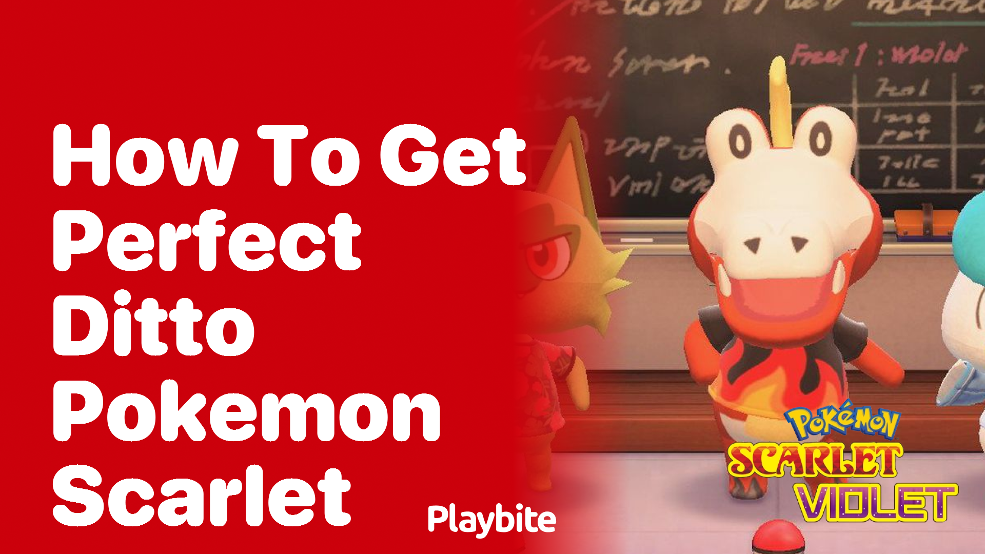 How to Get a Perfect Ditto in Pokemon Scarlet - Playbite