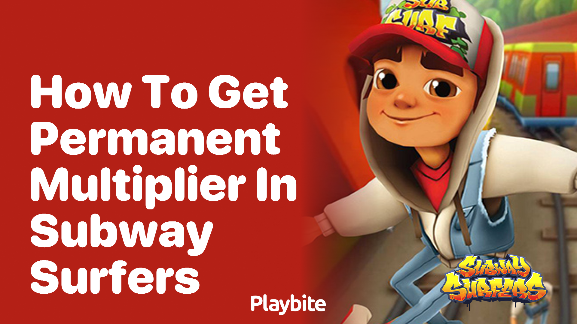 How to Get a Permanent Multiplier in Subway Surfers - Playbite