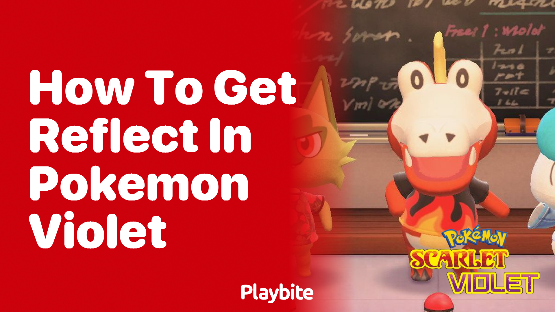 How to get Reflect in Pokémon Violet - Playbite