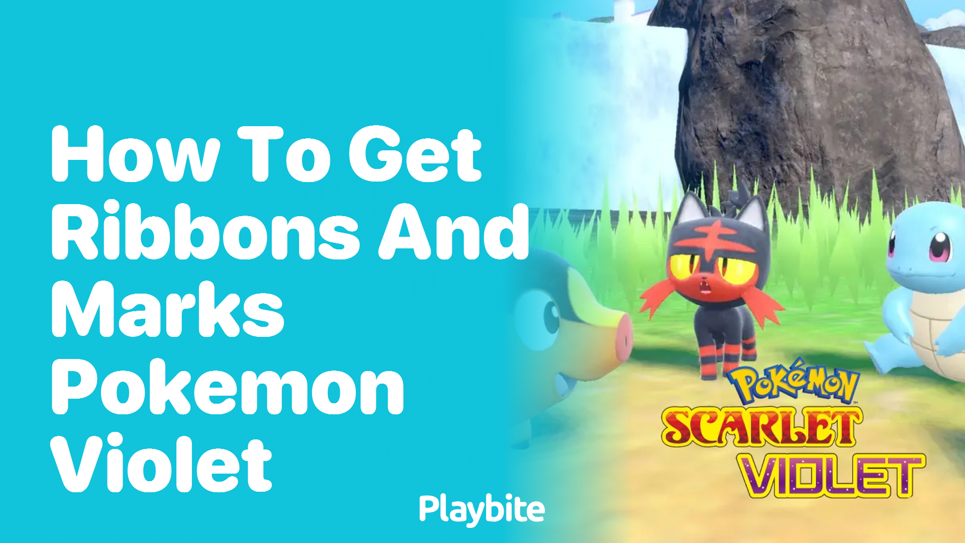 How to get ribbons and marks in Pokemon Violet - Playbite