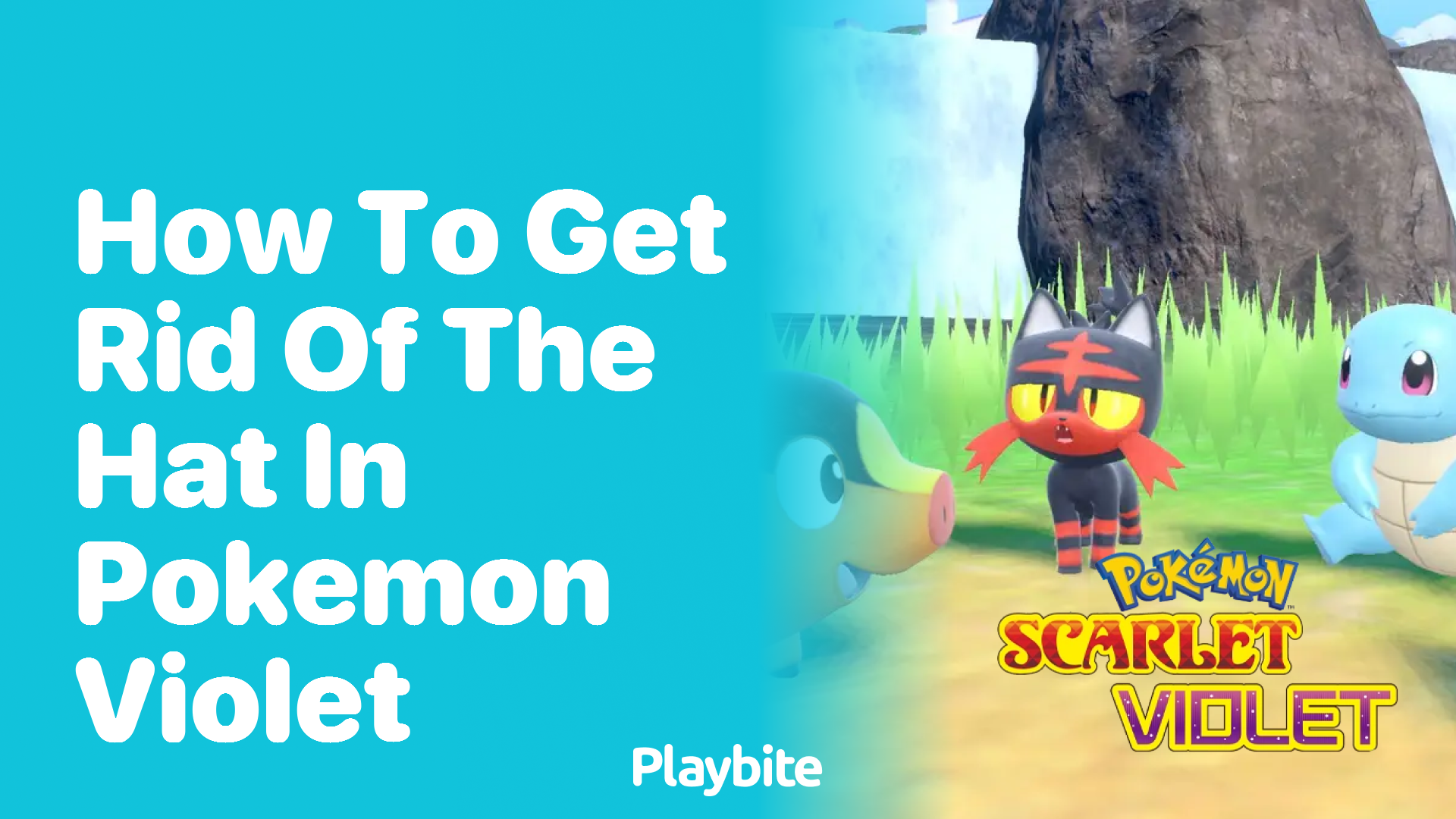 How to Get Rid of the Hat in Pokemon Violet - Playbite