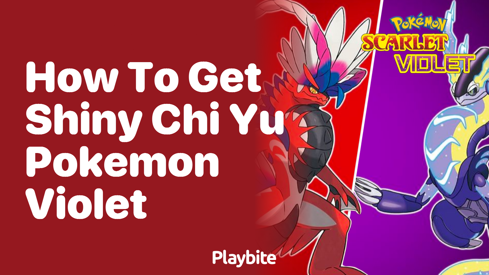 How to get Shiny Chi-Yu in Pokemon Violet - Playbite