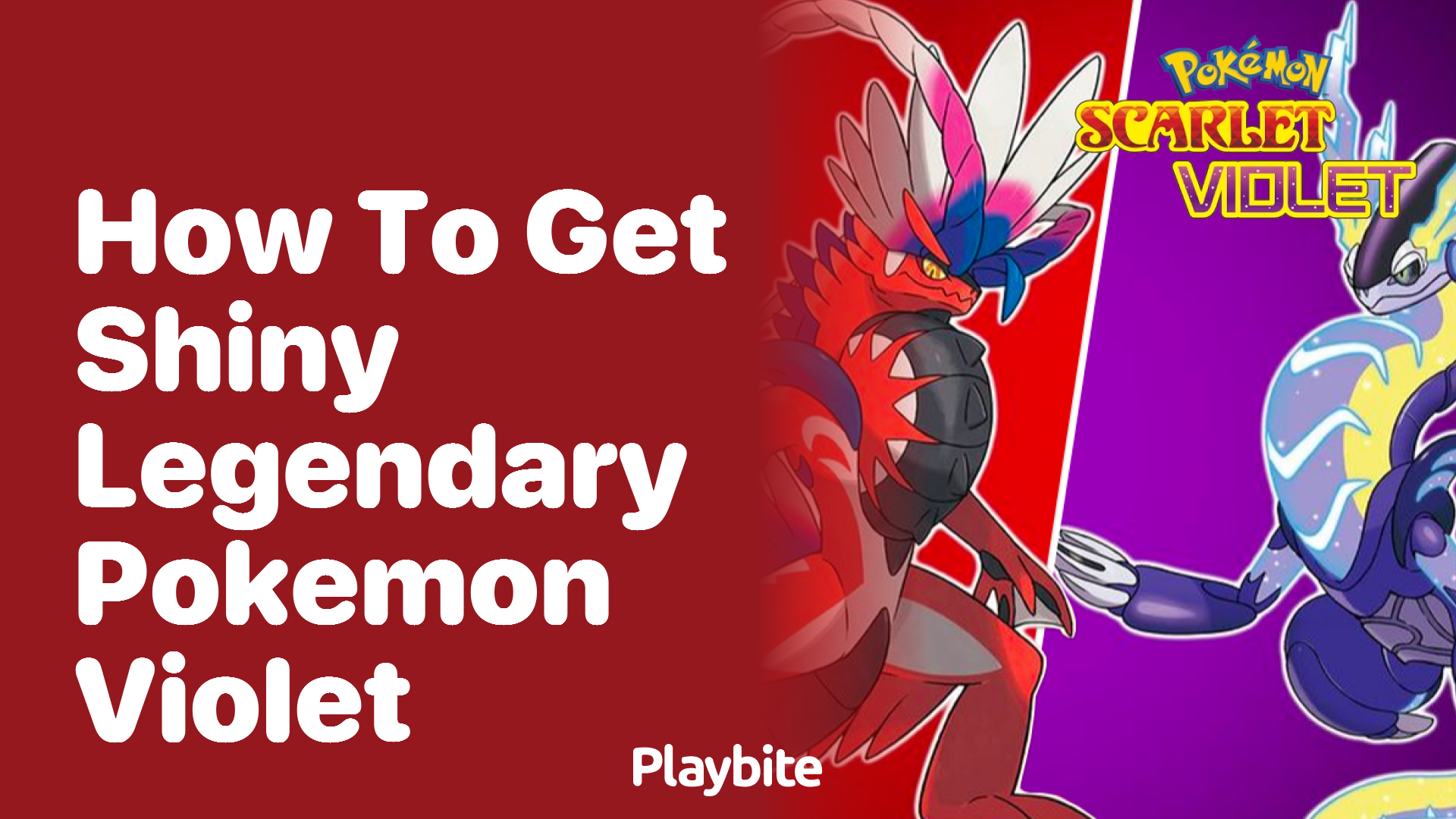 How to Get Shiny Legendary Pokemon in Violet - Playbite