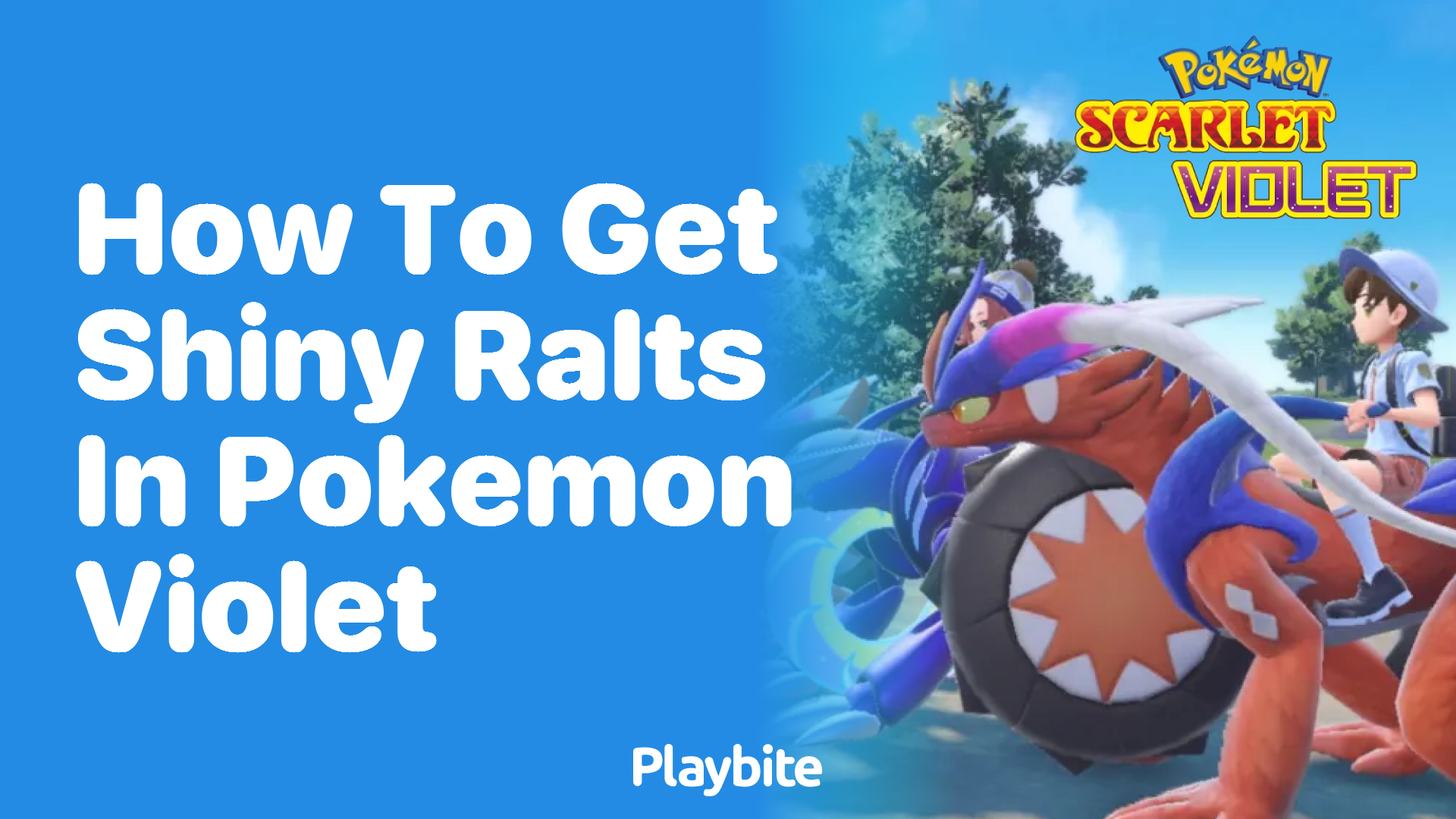 How to Get Shiny Ralts in Pokemon Violet - Playbite
