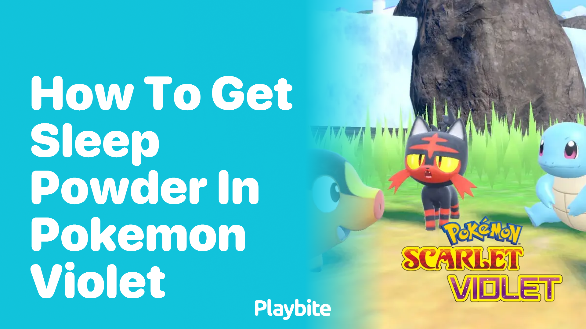 How to get Sleep Powder in Pokemon Violet - Playbite