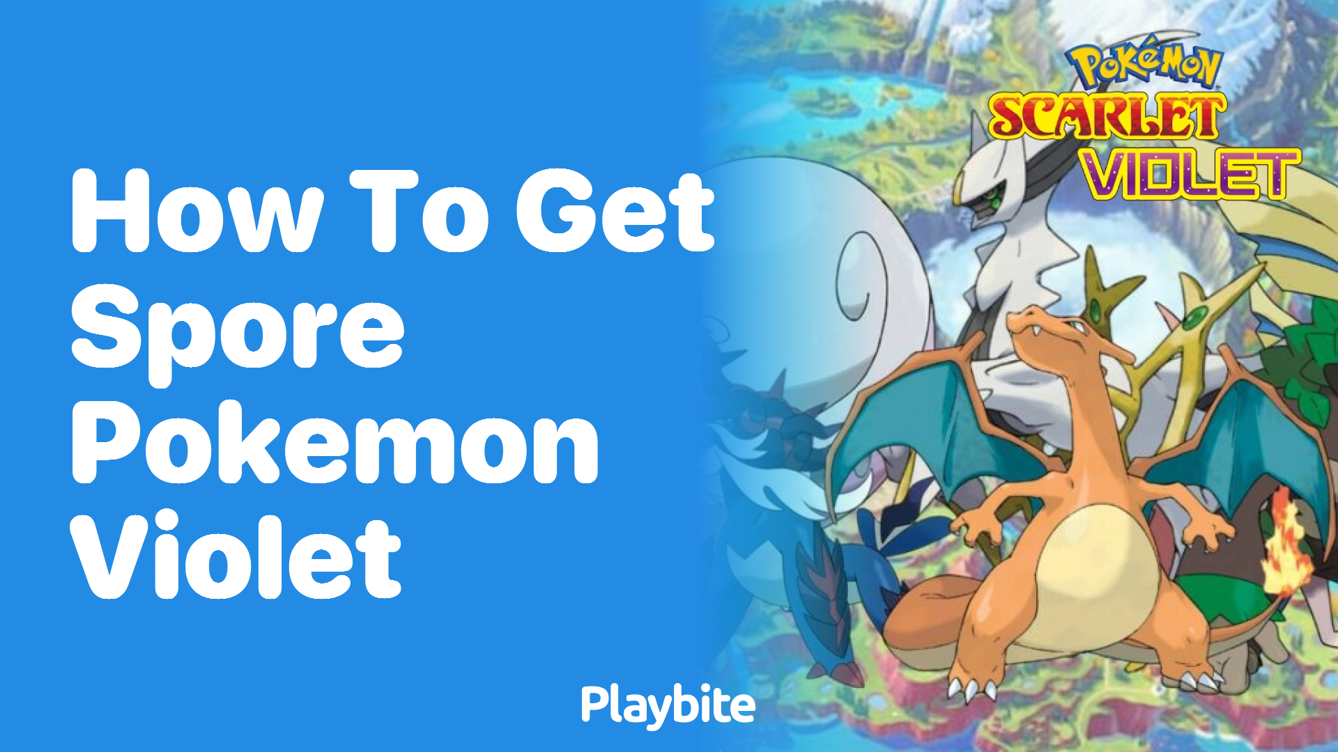 How to Get Spore in Pokemon Violet - Playbite