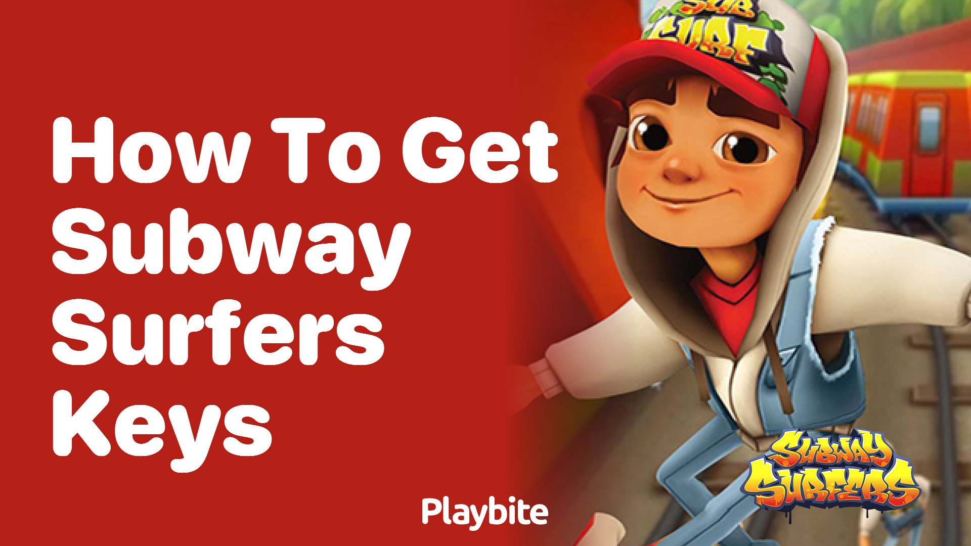 How to get Subway Surfers keys - Playbite