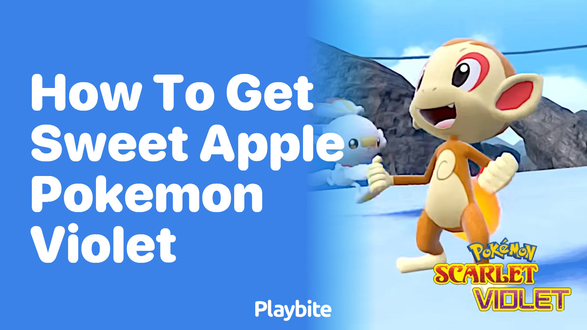 How to get Sweet Apple in Pokemon Violet - Playbite