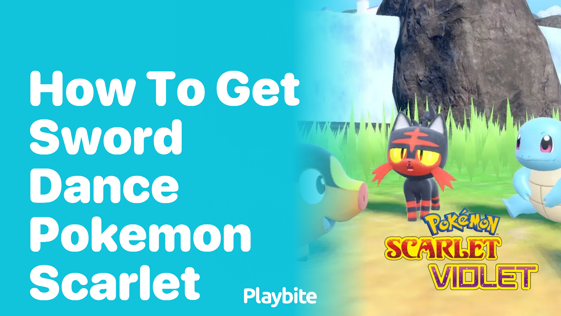 How to Get Sword Dance in Pokémon Scarlet - Playbite