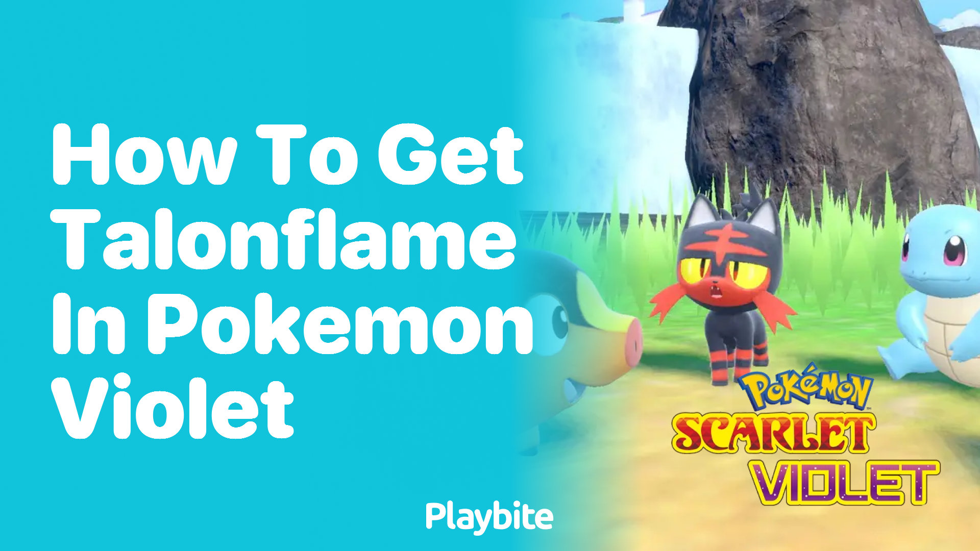 How to get Talonflame in Pokemon Violet - Playbite