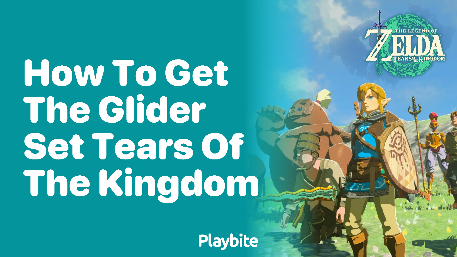 How to Get the Glider Set in Tears of the Kingdom - Playbite