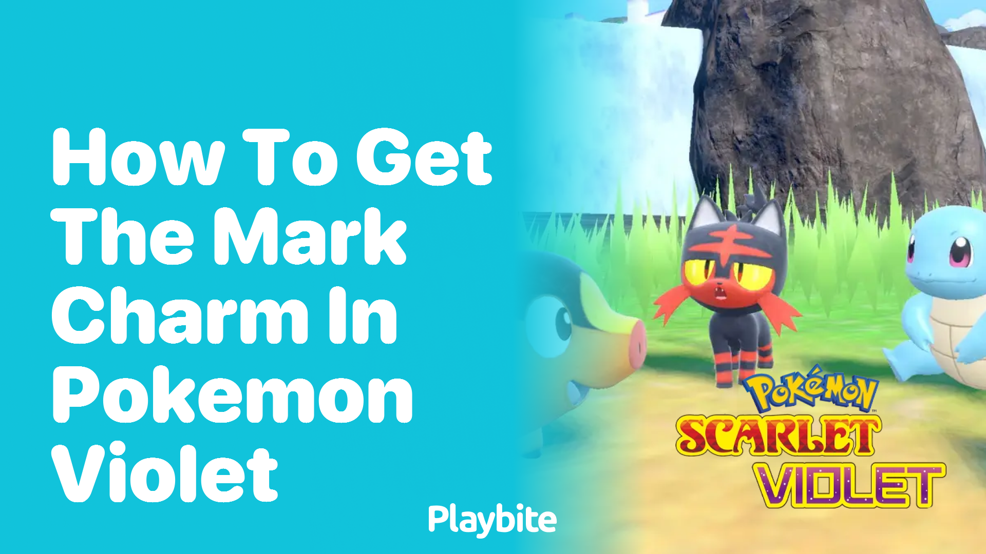 How to Get the Mark Charm in Pokemon Violet - Playbite