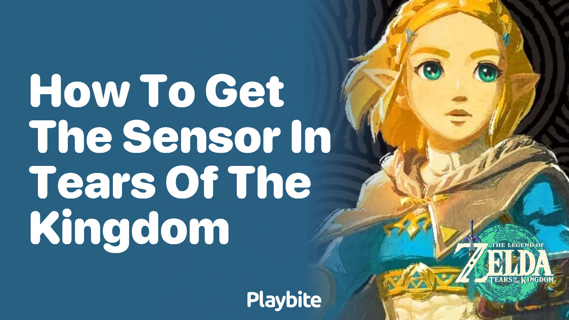 How to Get the Sensor in Tears of the Kingdom - Playbite