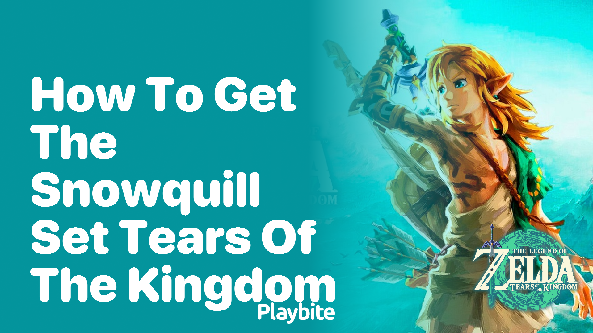 How to Get the Snowquill Set in Tears of the Kingdom - Playbite