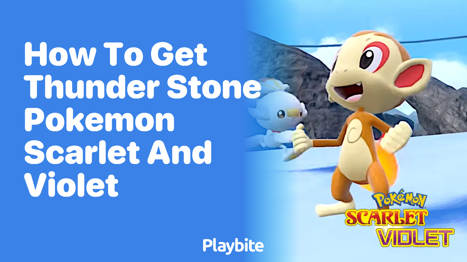 How to get a Thunder Stone in Pokemon Scarlet and Violet - Playbite