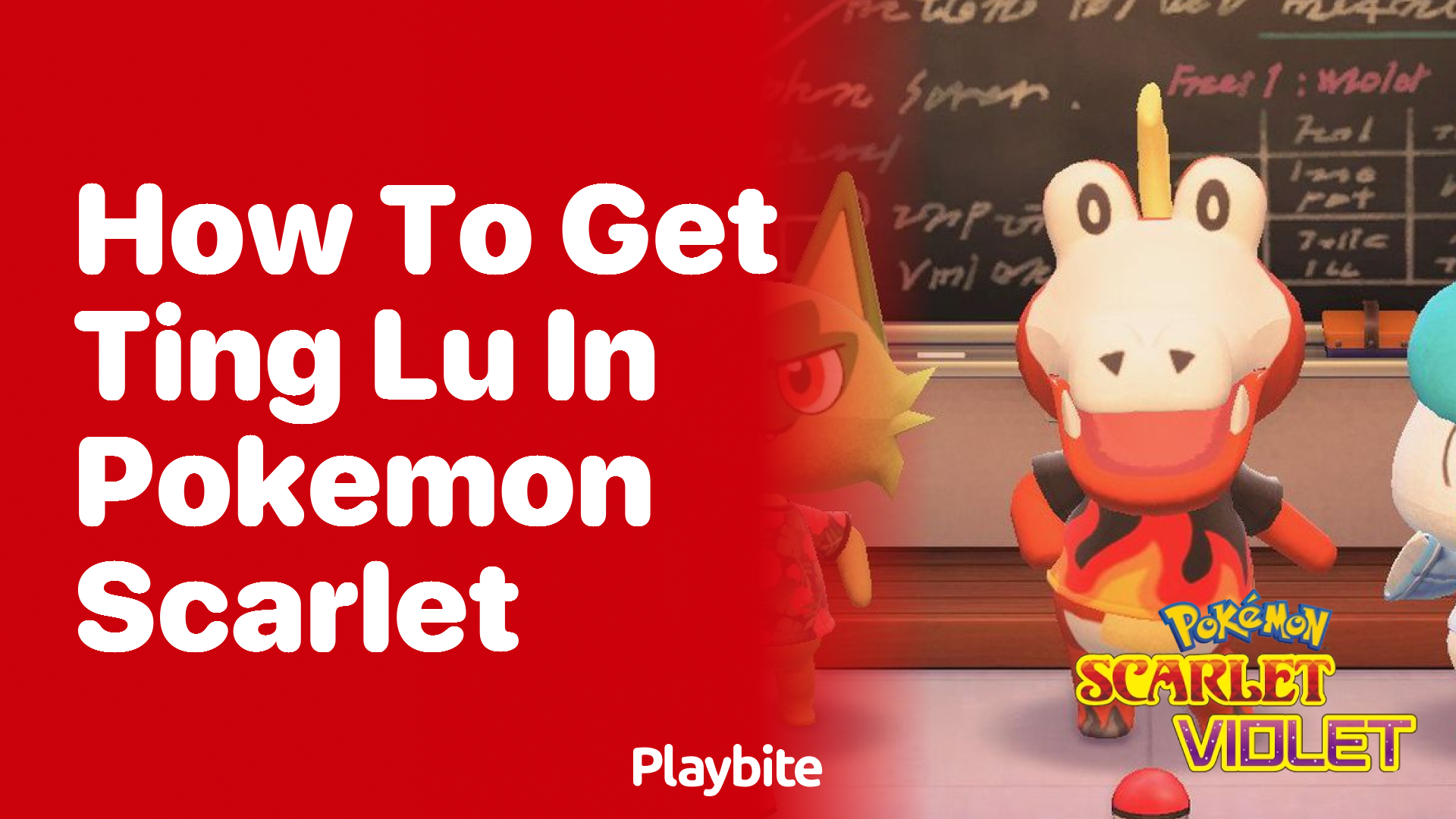 How to get Ting Lu in Pokemon Scarlet - Playbite