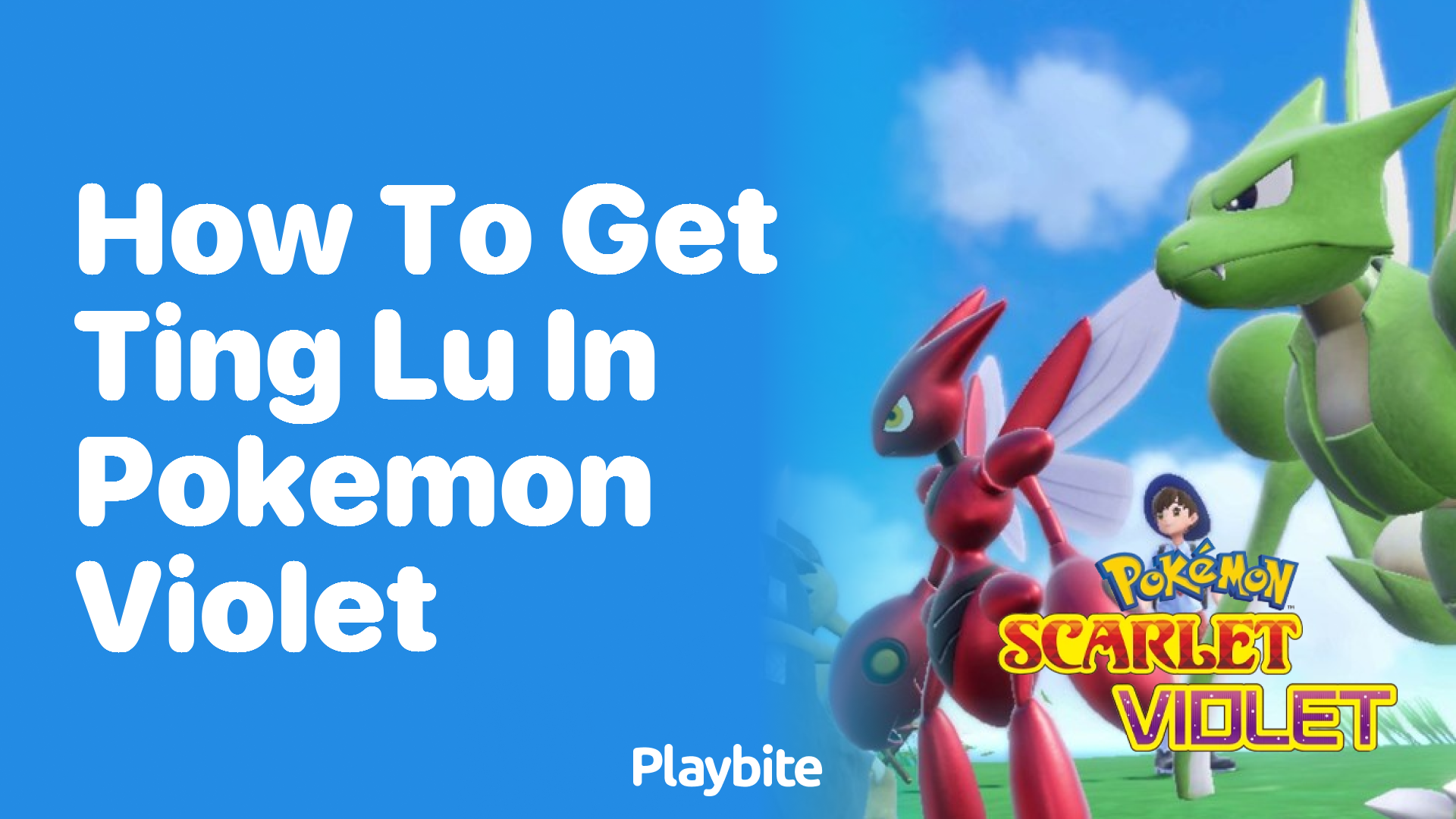 How to Get Ting Lu in Pokemon Violet - Playbite