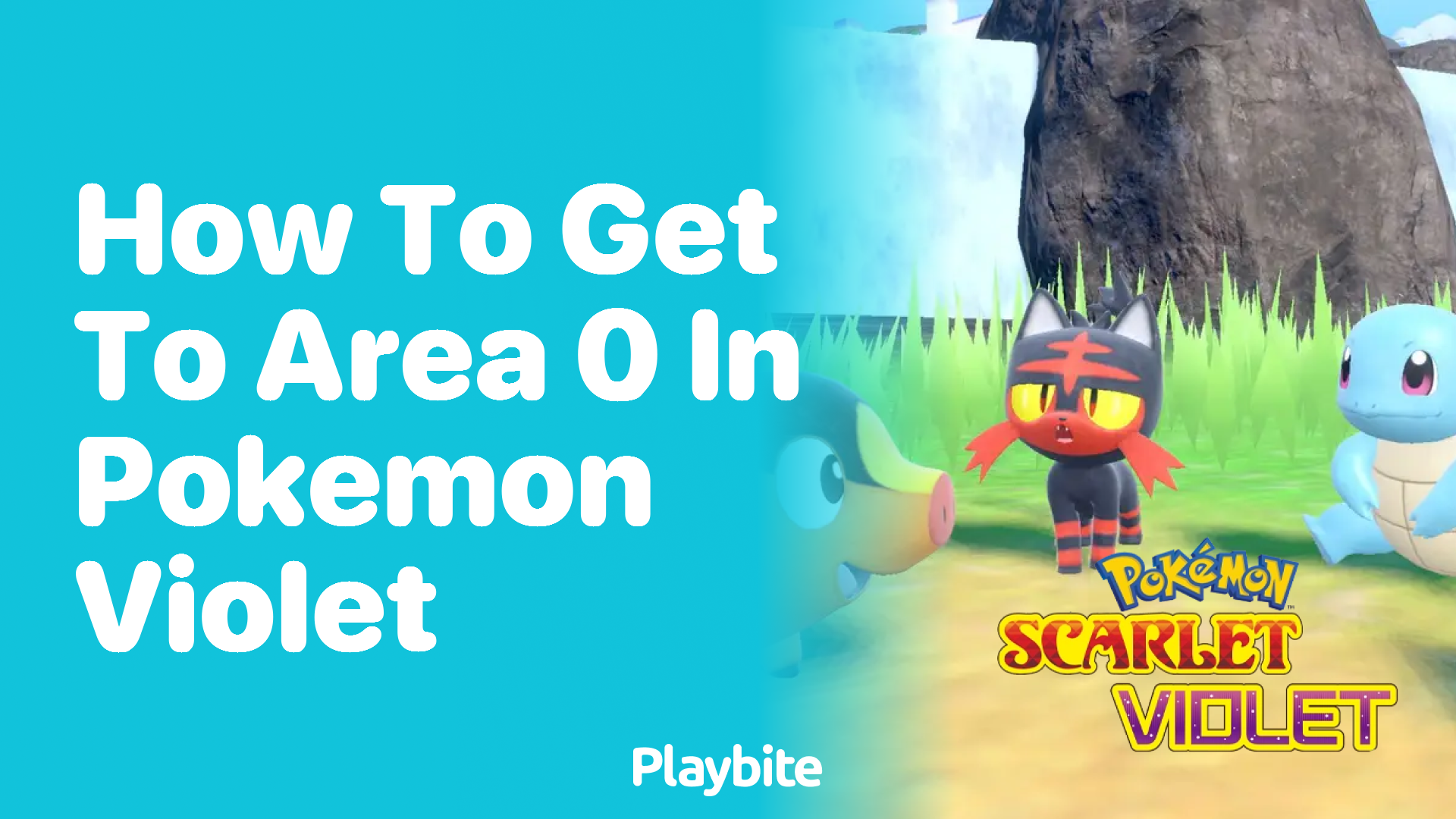 How to Get to Area Zero in Pokemon Violet - Playbite