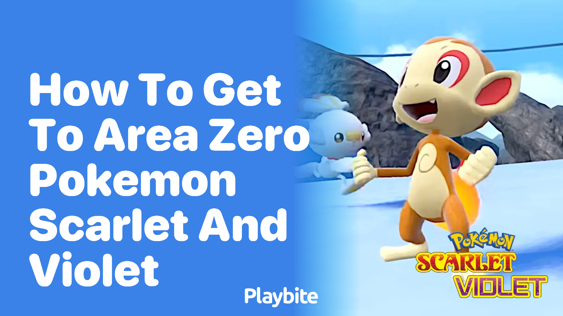 How to get to Area Zero in Pokémon Scarlet and Violet - Playbite