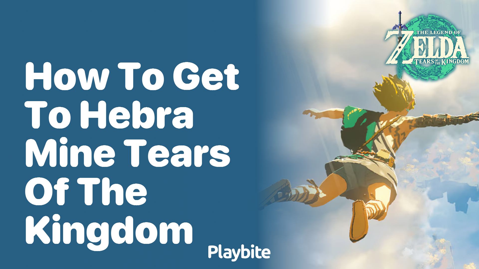 How to Get to Hebra Mine in Tears of the Kingdom - Playbite
